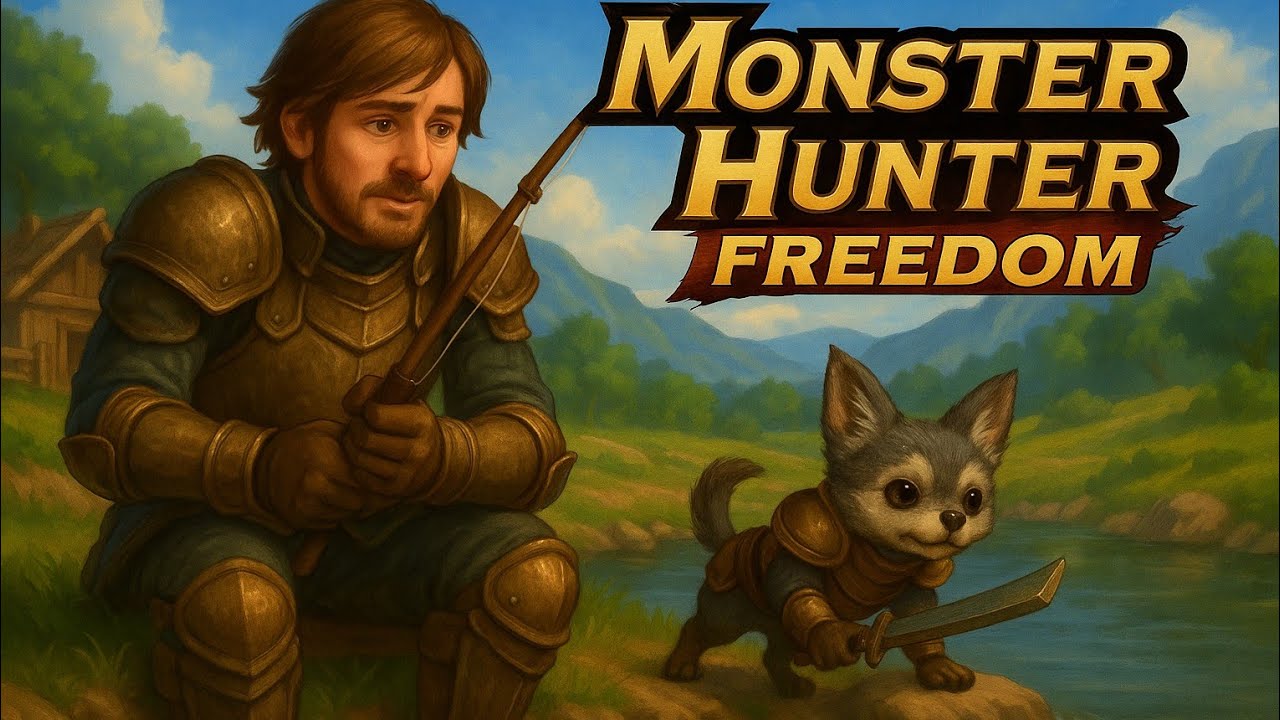 Weitere "Angel"egenheiten 🎣 | #3 | Monster Hunter Freedom - YouTube