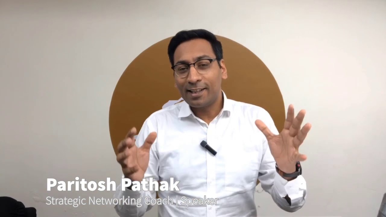 How I Approach and Connect with People | Paritosh Pathak - YouTube