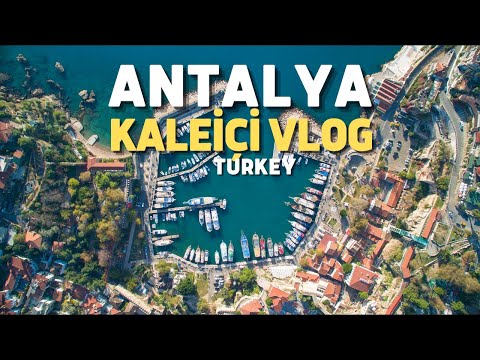 Antalya Kaleiçi'nde Nasıl Bir Hafta Sonu Geçirebilirsin? #Antalyadan #SeyahatDeneyimi