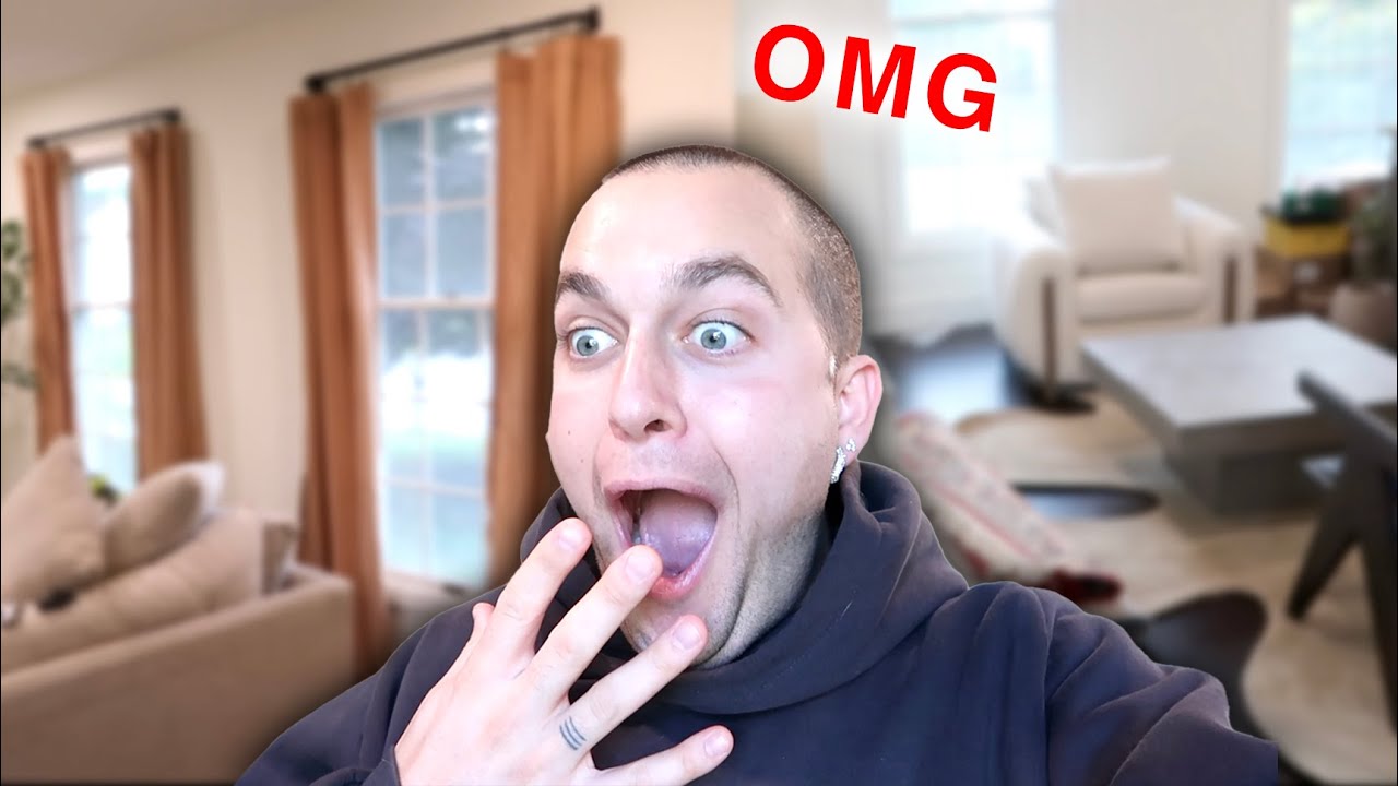 Moving Into My House (PART 2) - YouTube