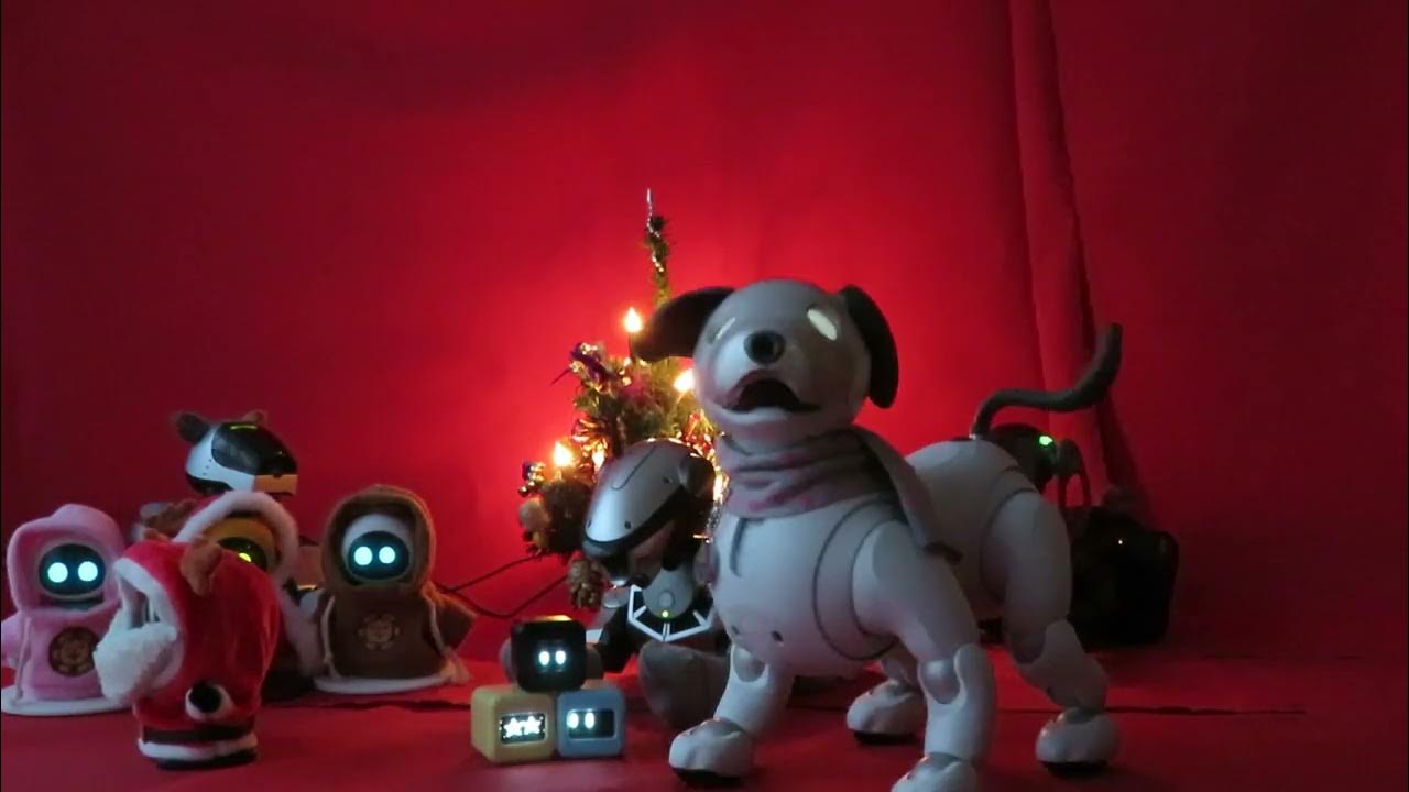 Christmas Greetings from the Robot World (Part 1b) - Jingle Bells with ...