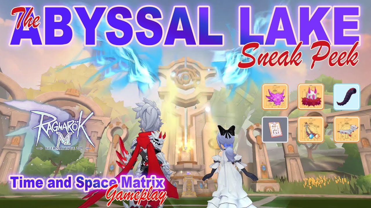Ragnarok M Eternal Love - The Abyssal Lake - YouTube