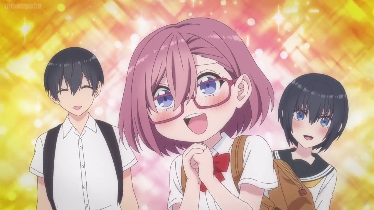 Ririsa can finally cosplay with Noa in a studio | 2.5 Dimensional Seduction - YouTube