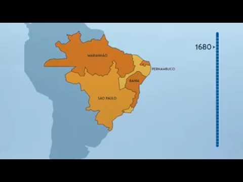 Territorial Evolution of Brazil - YouTube