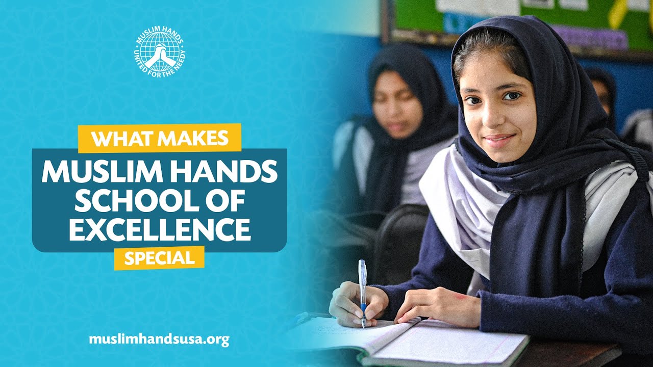 Inside Muslim Hands School of Excellence with Lamia Tatari - YouTube