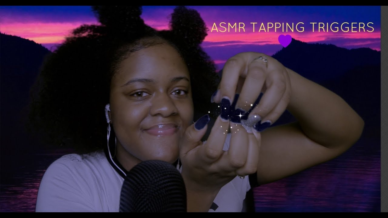 ASMR Tapping Triggers (Nails, Camera, Random Items) ~ - YouTube