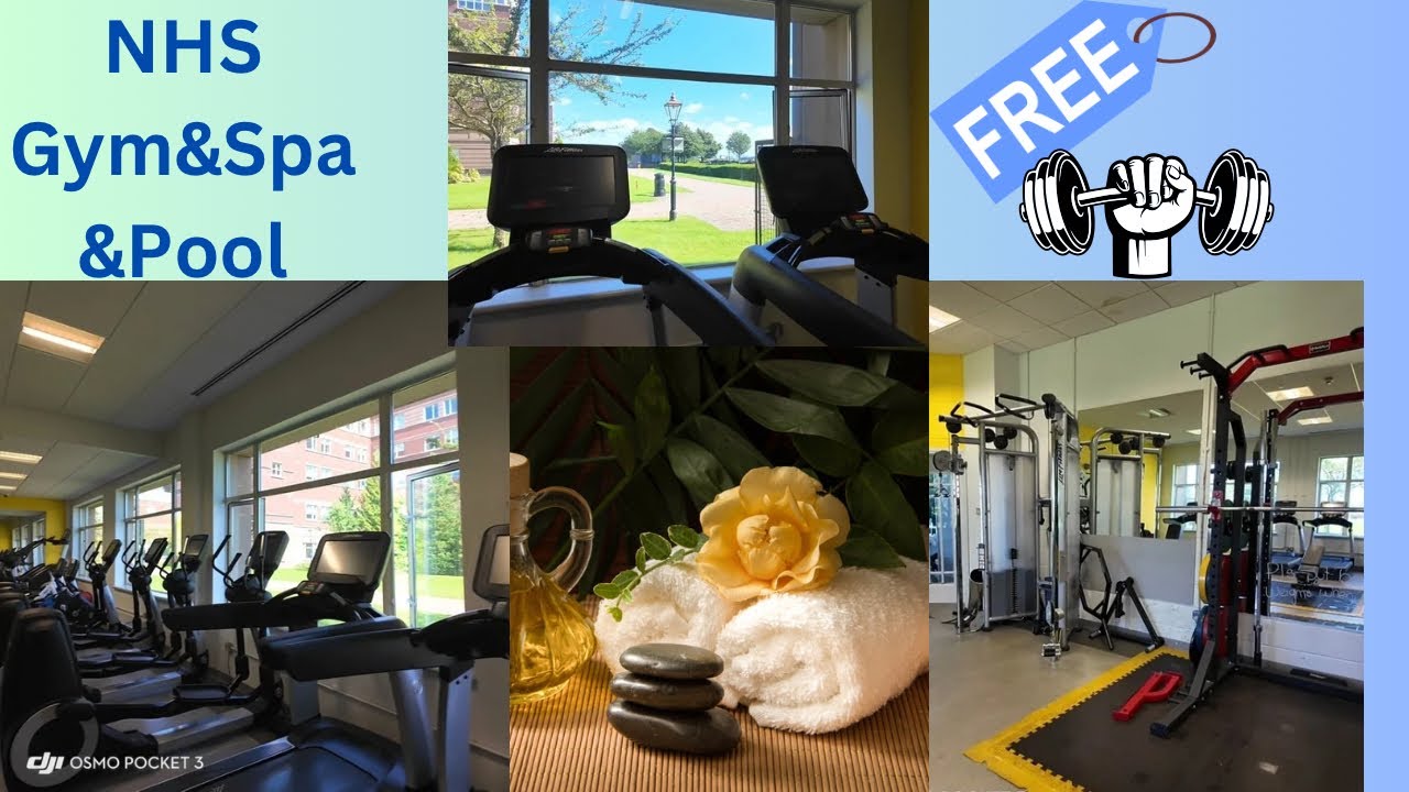 #nhs #uklife #gymuk #spa#sauna #steam #nhsukjobs - YouTube