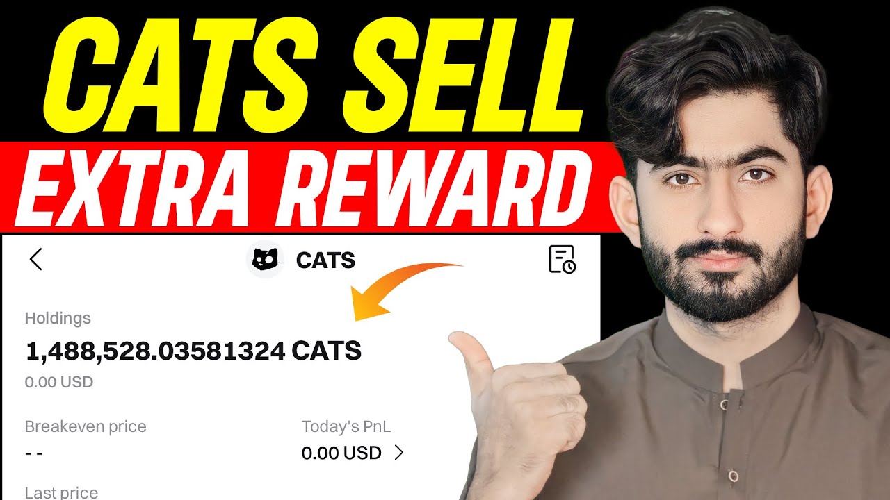 CATS Extra Rewards | Sell Cats Coin | Cats Listing Date - YouTube