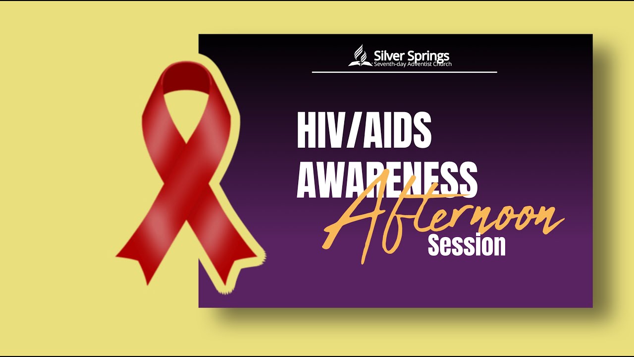 LIVE🔴 HIV AWARENESS SABBATH AFTERNOON SESSION // PROFESSOR IRENE ANDIA ...