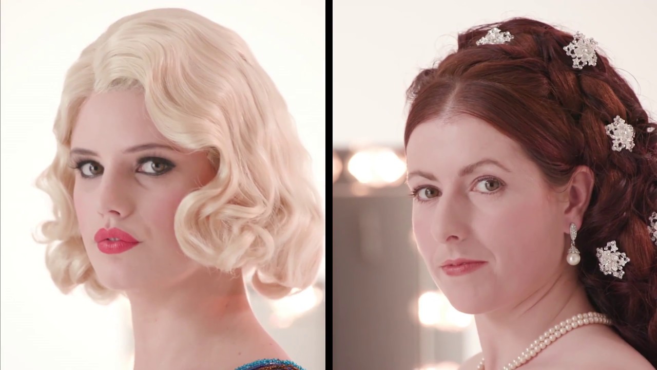 Learn about Period Makeup Artistry! - YouTube