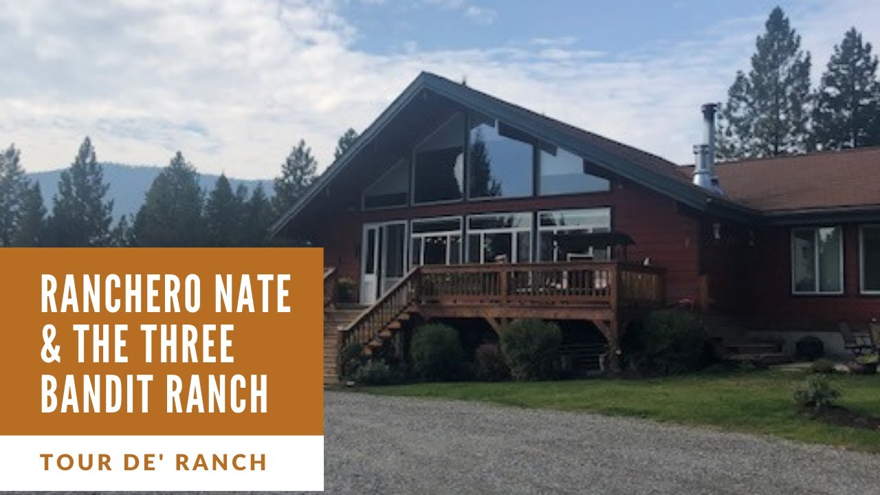 Ranchero Nate & The Three Bandit Ranch - Tour De' Ranch - YouTube