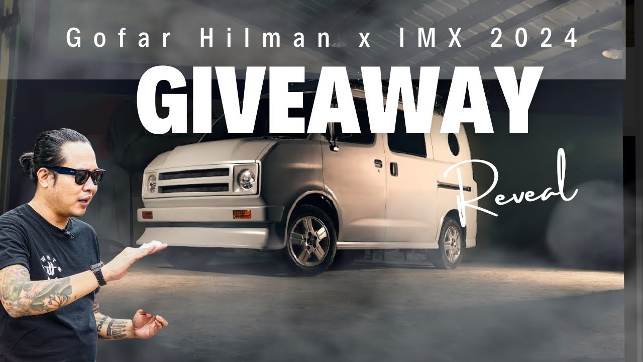 Launching Progress Granmax Gofar Hilman || Road to IMX 2024 !! - YouTube