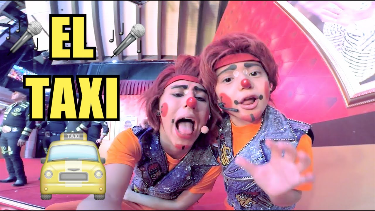 Lapizito y Lapizin Cantando El Taxi | Soy Fredy - YouTube