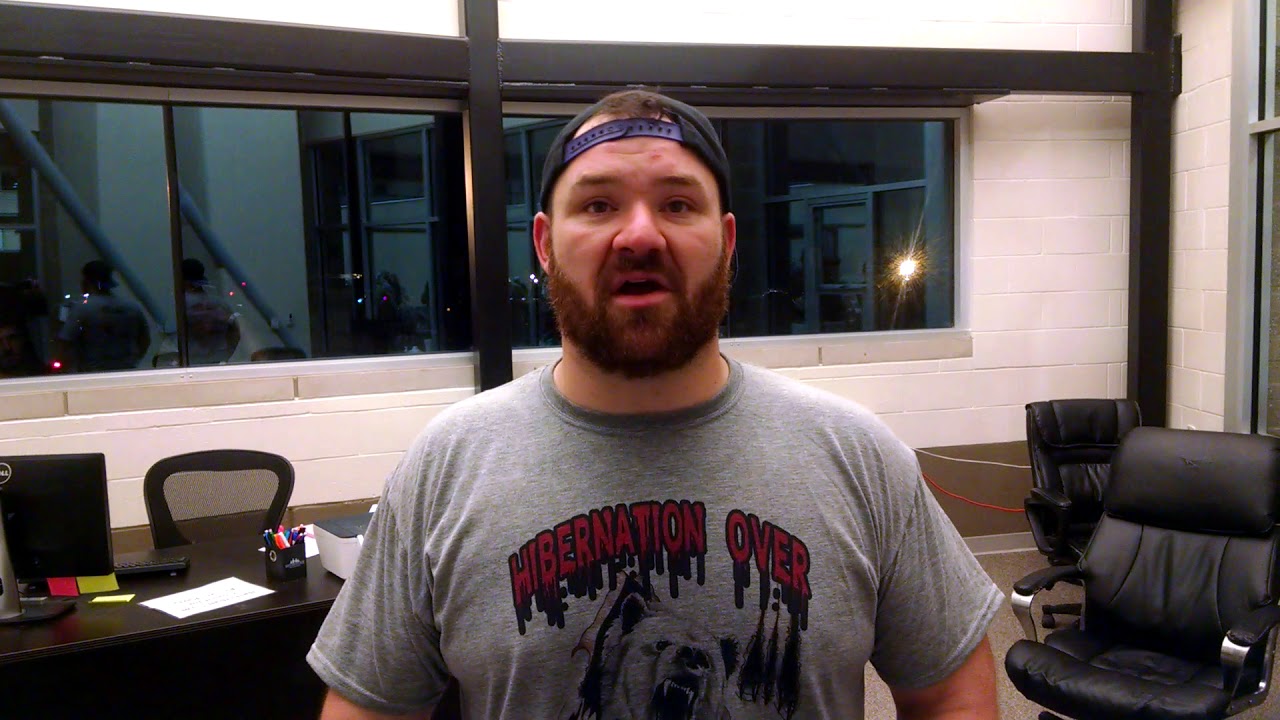 PYRAMID FIGHTS 3: Justin 'The Grizzly Bear' Frazier - MMA FIGHT ...