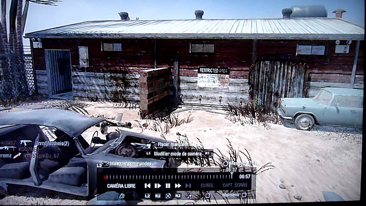 COMMANDO BLACK OPS !!! - YouTube