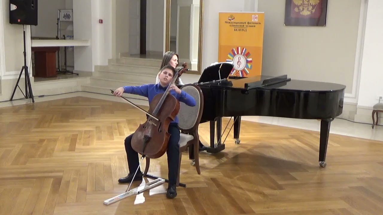 Nikola Raskovic - P. I. Tchaikovsky: Nocturne in D minor op.19, no.4 ...