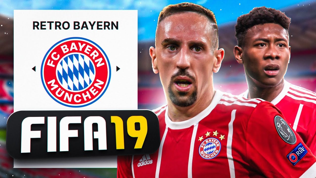 FIFA 19: RETRO SPRINT TO GLORY mit BAYERN!!🤩🏆 - YouTube