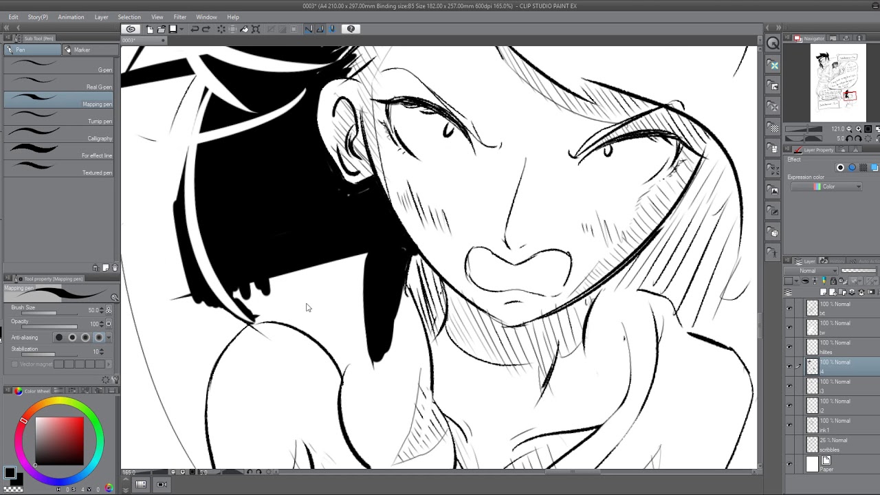 Let's Draw A Comic— Part 3 - YouTube