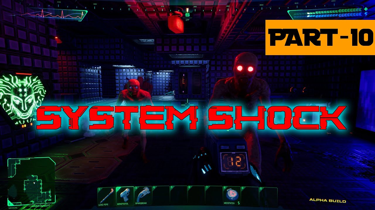 System Shock Remake Gameplay 2023 4K PART-10 | GAMEY - YouTube
