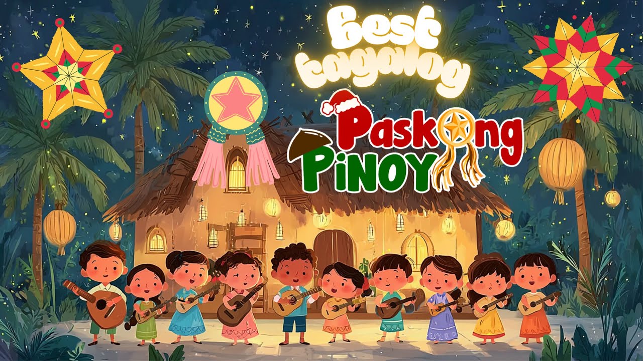 Paskong Pinoy Celebration 🎄 | Spread Love and Joy This Holiday Season🔔 ...