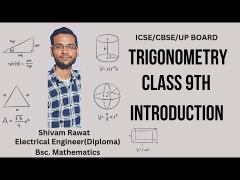 Trigonometry Class 9th | Introduction | ICSE,CBSE All Boards | by ...