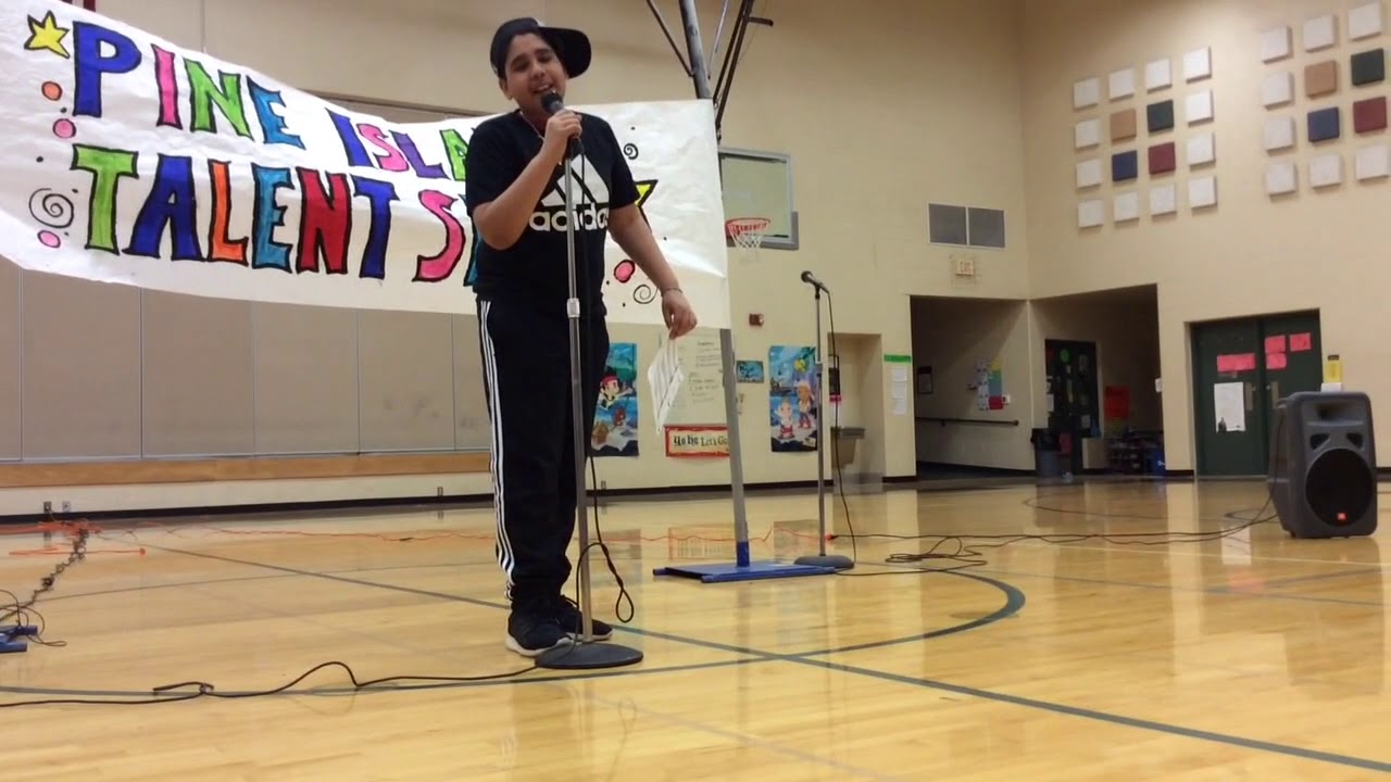 The Great Comic- 5th Grade Talent Show - YouTube