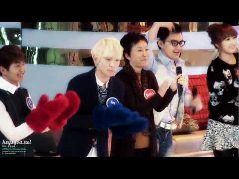 [FANCAM] 도전천곡 기범 캔디 1000song candy key ver.