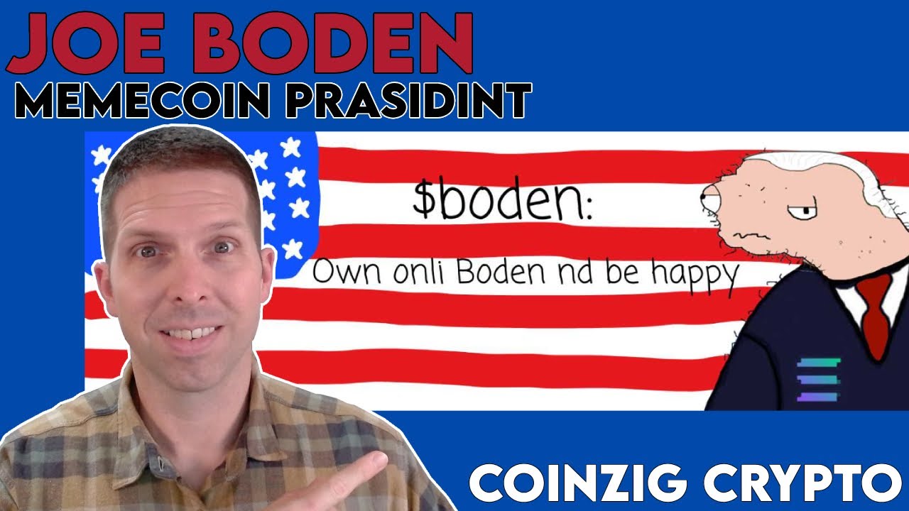JOE BODEN - How to buy the prasidintial memecoin - YouTube