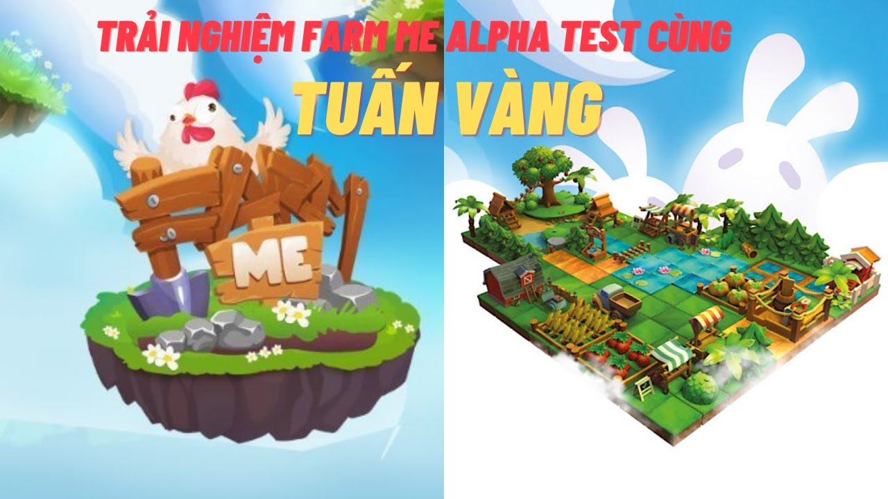 REVIEW GAME NFT FARM ME | TRẢI NGHIỆM PHIÊN BẢN ALPHA TEST CÙNG TUẤN ...