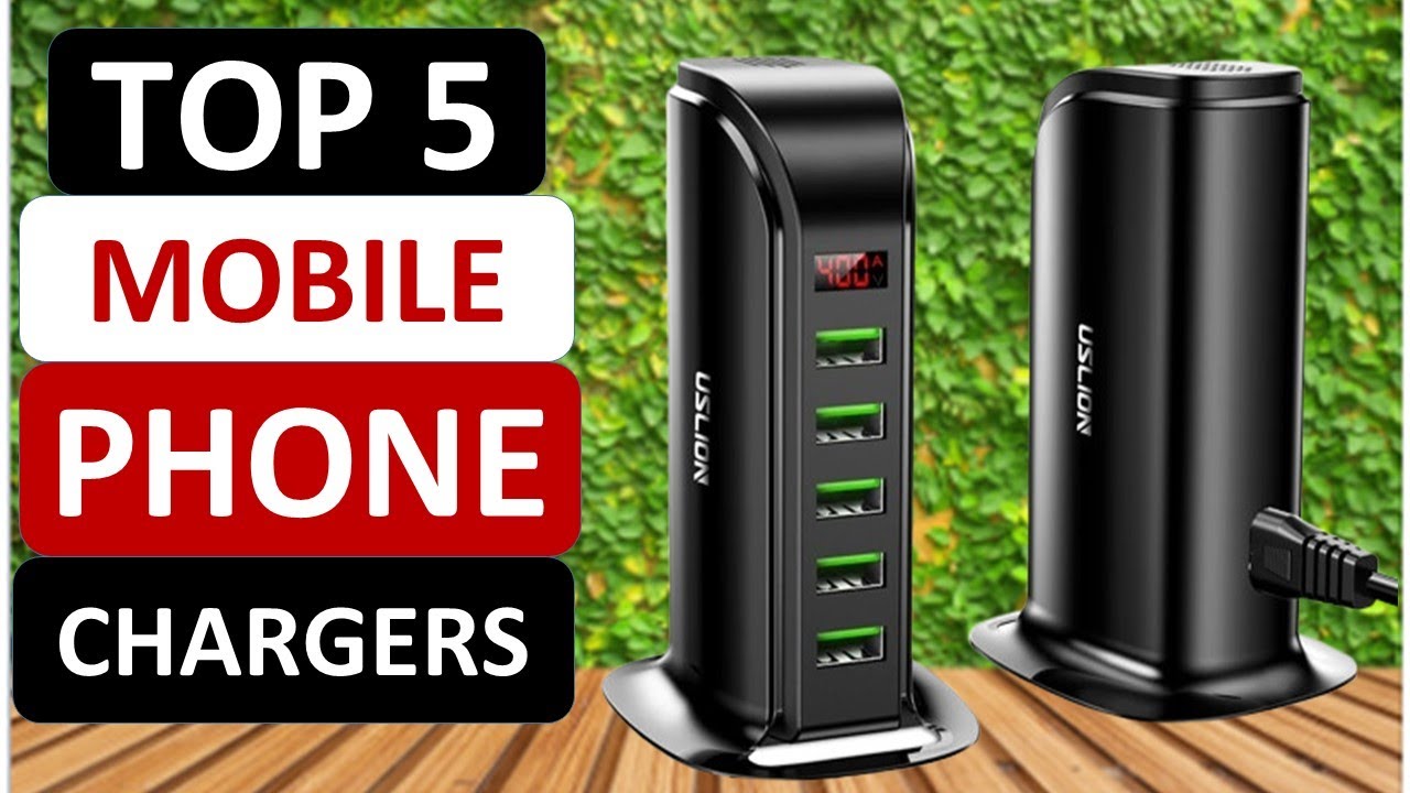Top 5 Best Mobile Phone Chargers in 2025 on Aliexpress - YouTube