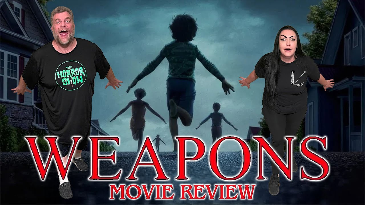 FANTASTIC and UNPREDICTABLE!!! - "Weapons" 2025 Movie Review - YouTube