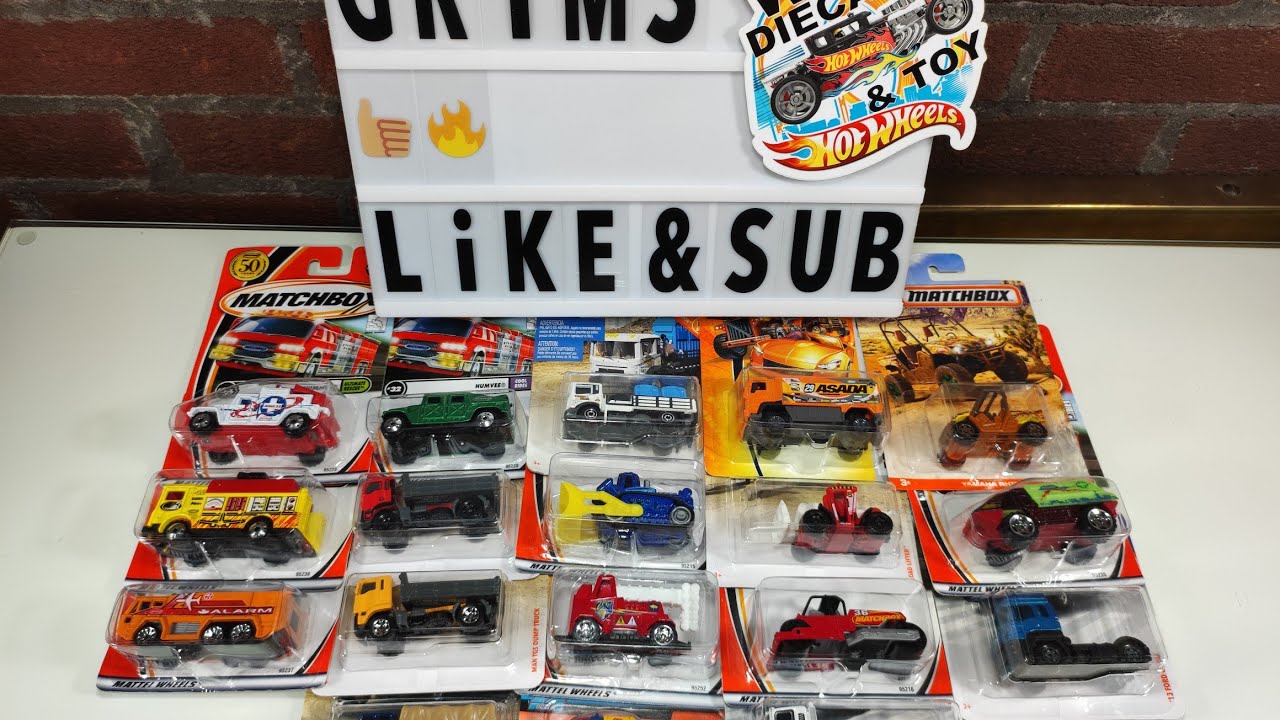 Packaging Purge! #11 All Matchbox Heavy Equipment! assorted years ...