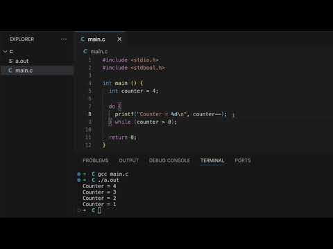 C Programming Tutorial 6 - Do While Loop - YouTube