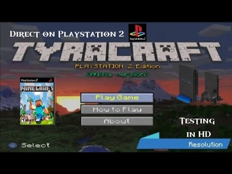 Tyracraft Longplay | PS2 | Relaxing Music | @TyraCraft - YouTube