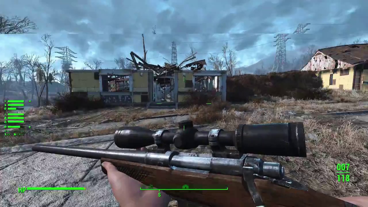 Sim Settlements ROTC (Sanctuary not building correctly??) - YouTube