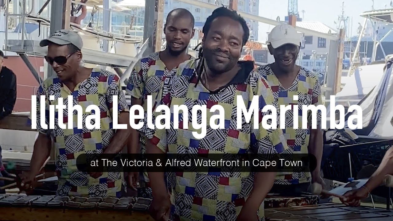 Sound of Cape Town: Ilitha Lelanga Marimba - YouTube