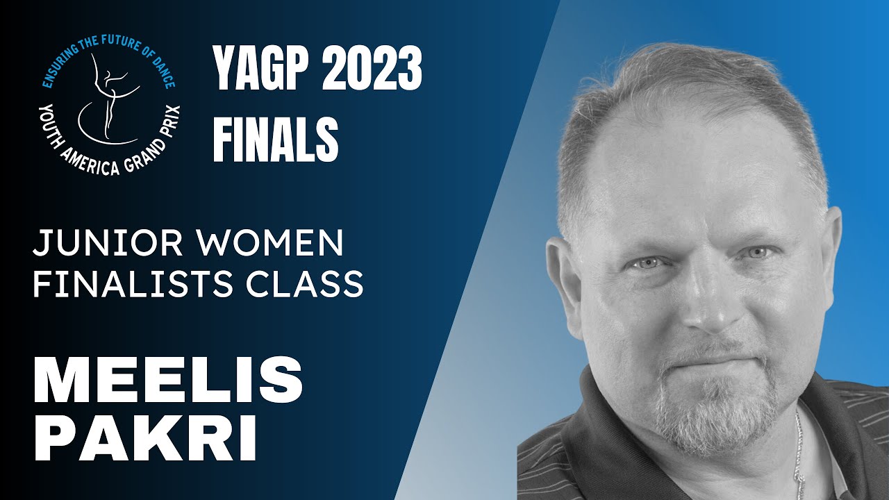 LIVE at YAGP 2023 Season Tampa Finals with Meelis Pakri - Faculty ...