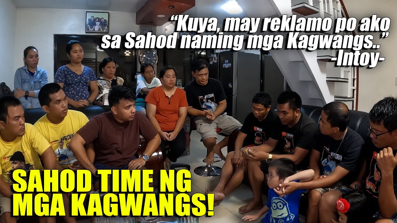 MAY PROBLEMA BA SA SAHOD?! GRABE SPONSOR NG ISANG KAGWANG! - YouTube