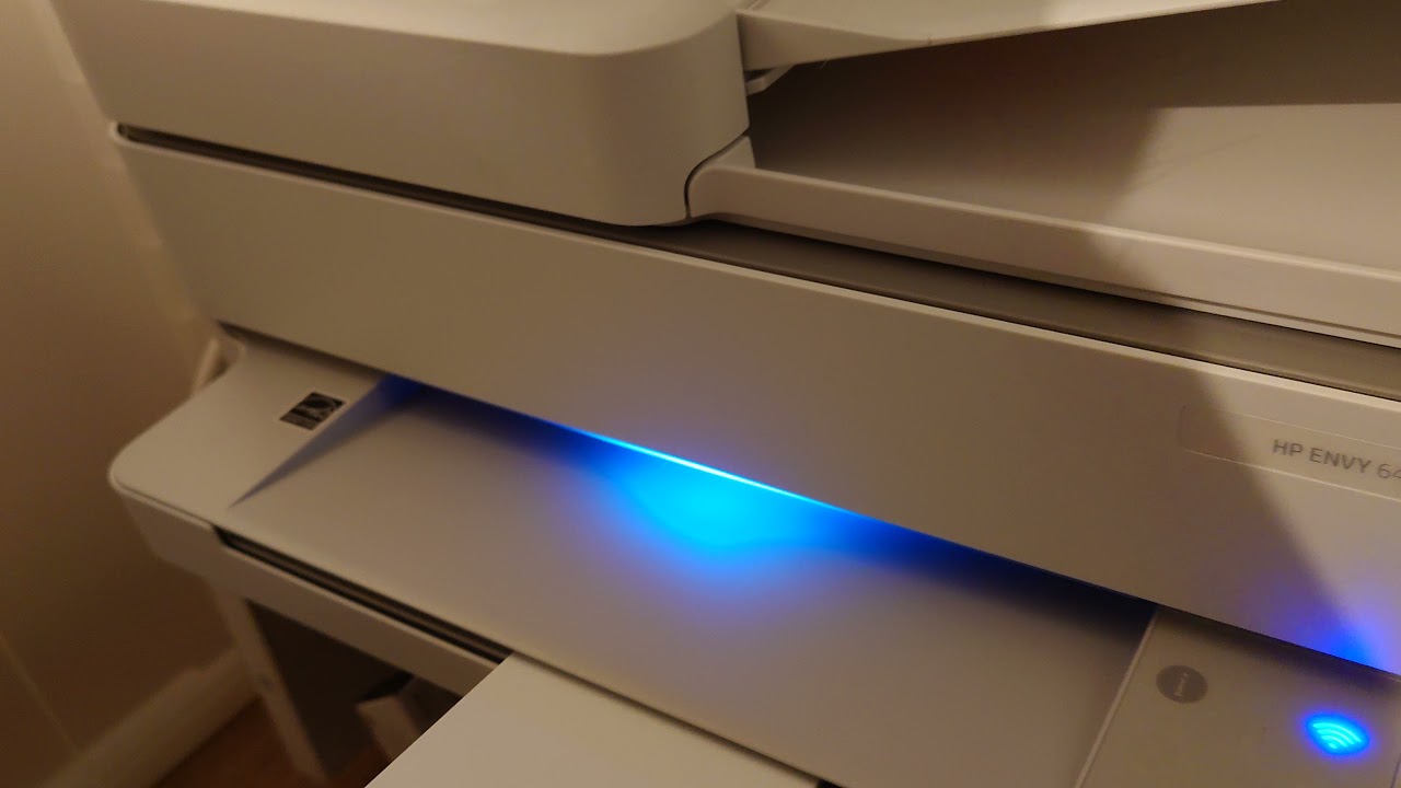 How To Find Wifi PIN For Wirelessly Pairing HP Envy 6400 Series Printer