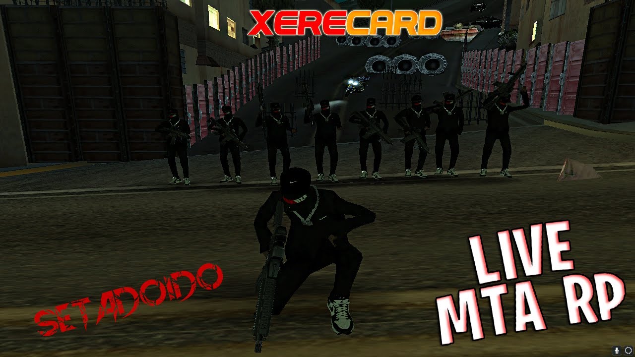 🔥 GTA MTA RP - AO VIVO 🔥SERVIDOR DE MTA RP ️TUDO 2 ️VEM PRA LIVE!!🔴 ...