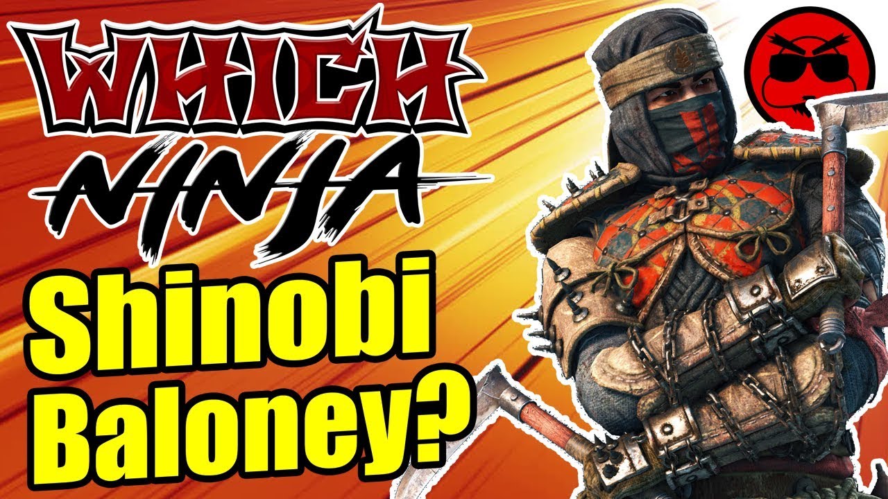 For Honor's Shinobi Cultural Origins! - Which Ninja - YouTube