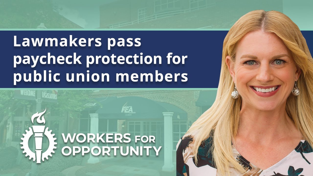 Lindsay Killen discusses passage of Florida paycheck protection for ...