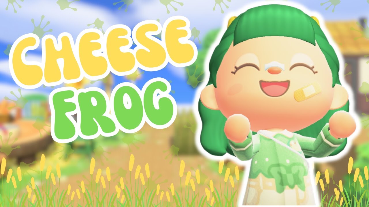 FROGGY SPRING CORE TOWN CORE ISLAND | ACNH FROGGY HOME BUILD | ANIMAL ...