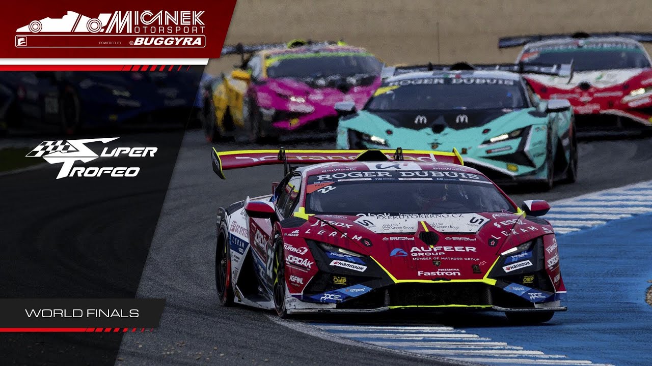 Lamborghini Super Trofeo 2024 - World Finals - YouTube
