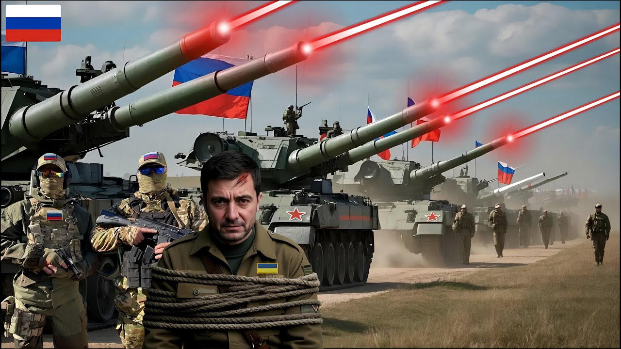 Shock the world! Dozens of Russian Super Advanced Laser Tanks ...