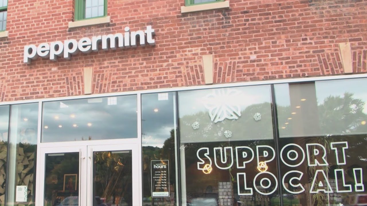 Peppermint Boutique expands in Culver Rd. Armory - YouTube