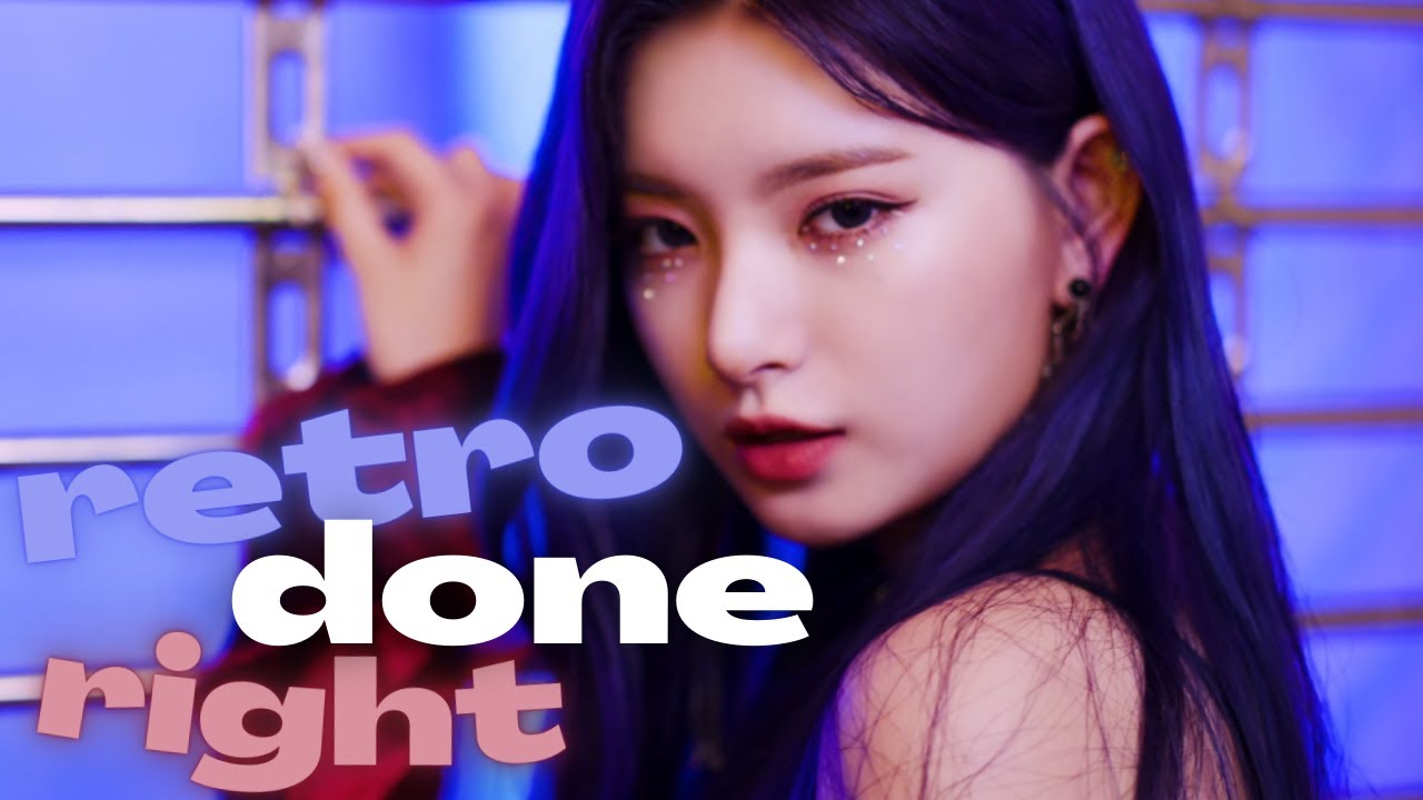kpop retro songs done right - YouTube
