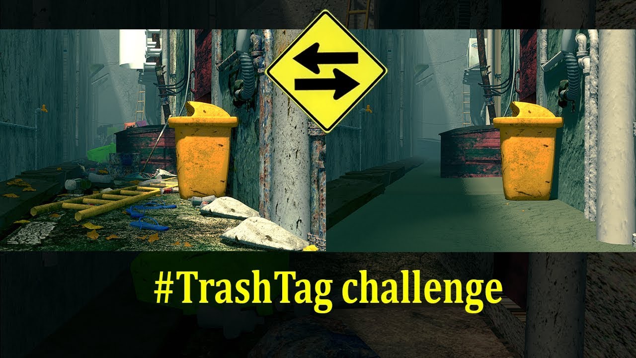 Trash Tag Challenge | Challenge for change | Clean & Green Environment ...