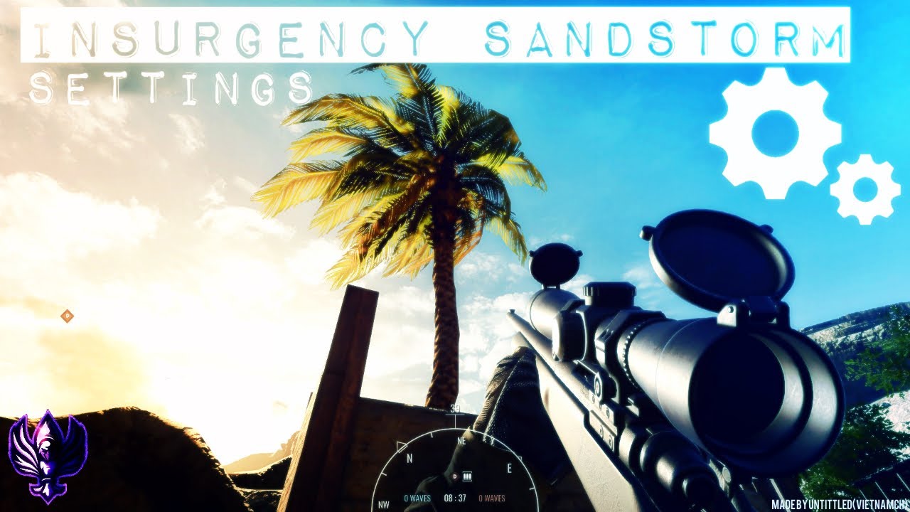 Sandstorm Settings! The Lord Reveals His! [150+ FPS] No Config! - YouTube