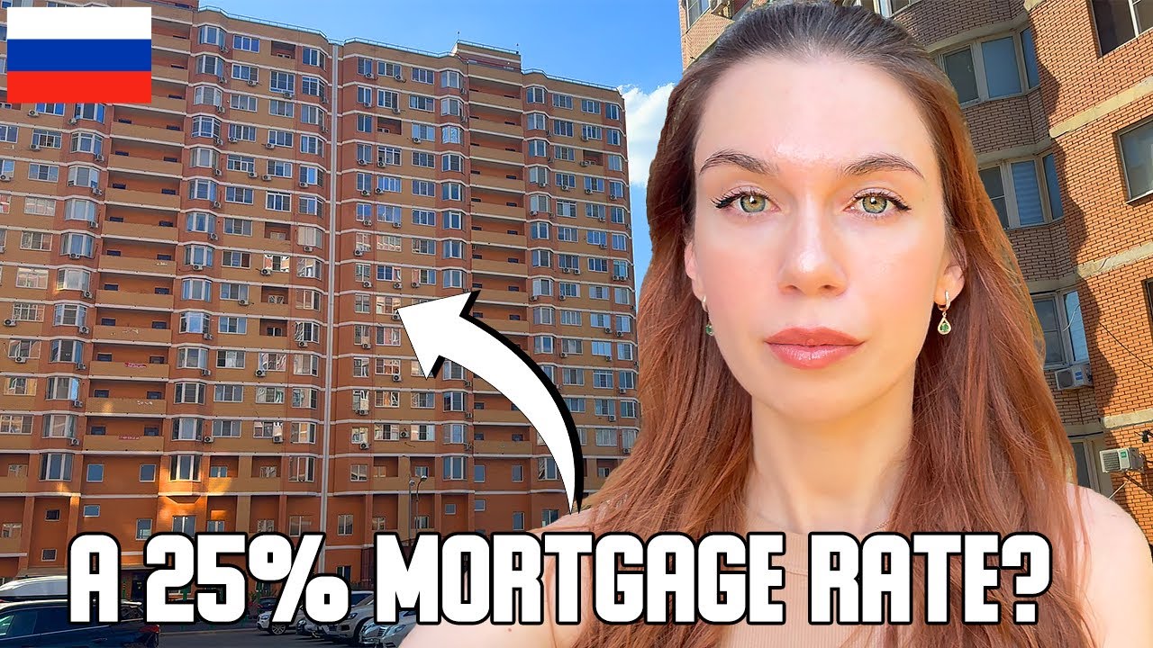 Apartments & a Mortgage Interest Rate in Russia VLOG - YouTube